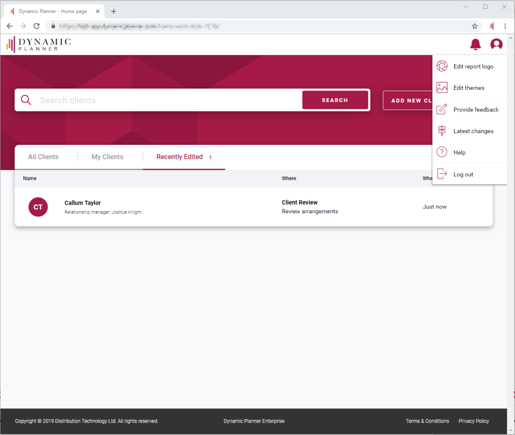 Dynamic Planner Updates: August 2019 - Dynamic Planner