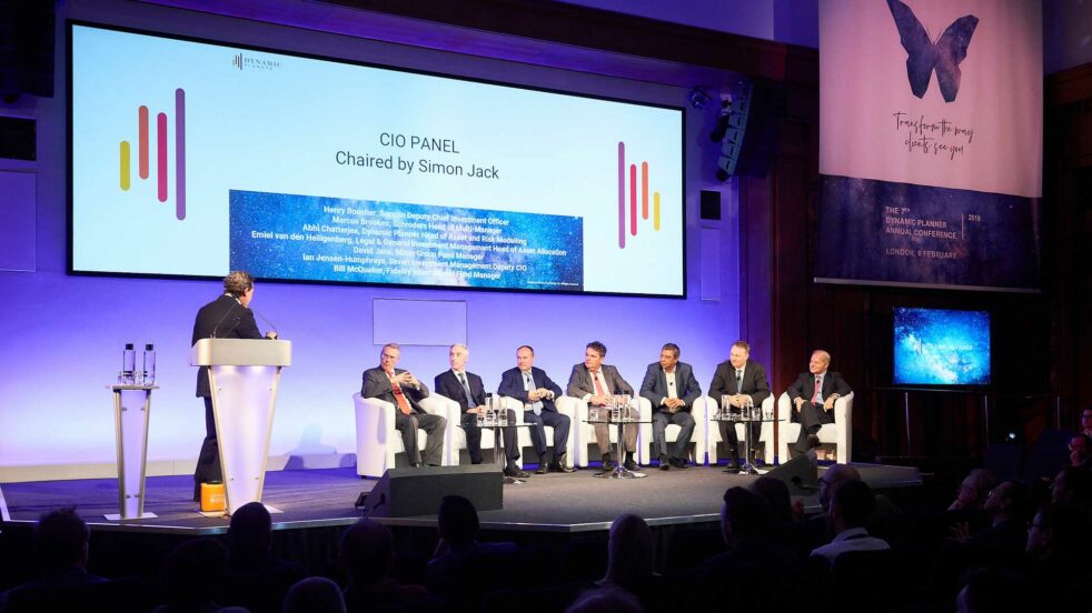 Spearheading Busy London Conference - Dynamic Planner Ltd