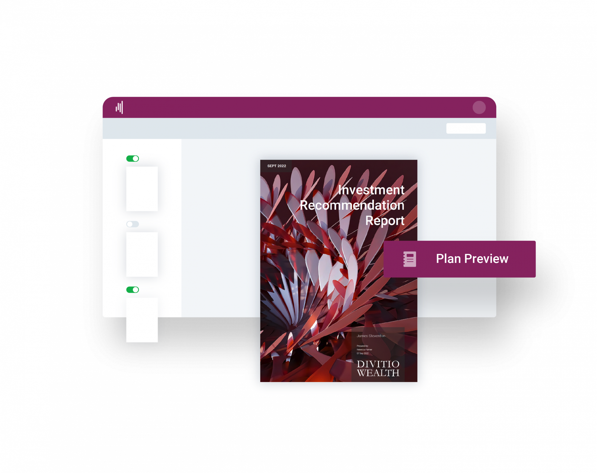 Recommendation Dynamic Planner