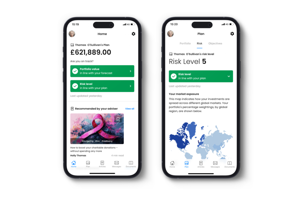 Digital Client Engagement - Dynamic Planner